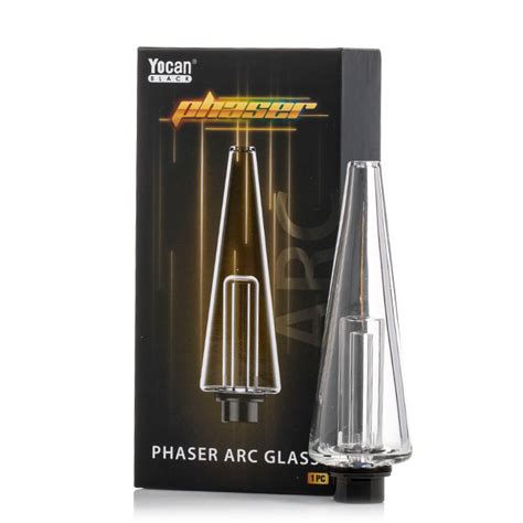 Yocan Black Phaser Arc Replacement Glass 19 99