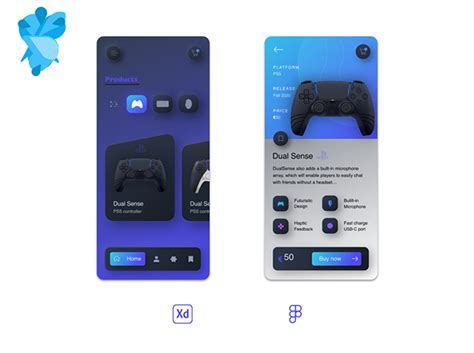 ECommerce Neumorphism Mobile App UI Design On Behance