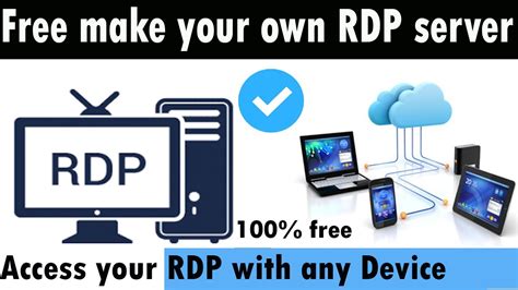 RDP Kaise Banaye How To Host VPS How To Create Own Rdp Rdp Host Kaise Kra In Hindi Free