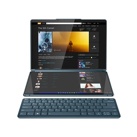 Lenovo Yoga Book I Yq Cin Core I Th Gen Laptop Price In Bd