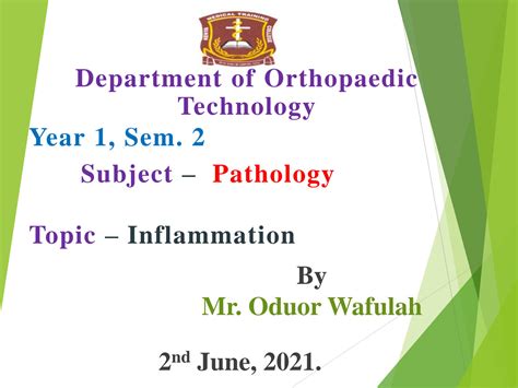 Solution 2a Inflammation Classification Studypool
