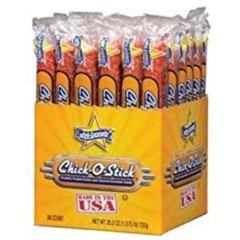Atkinsons Chick O Stick 36ct Box From Candy World