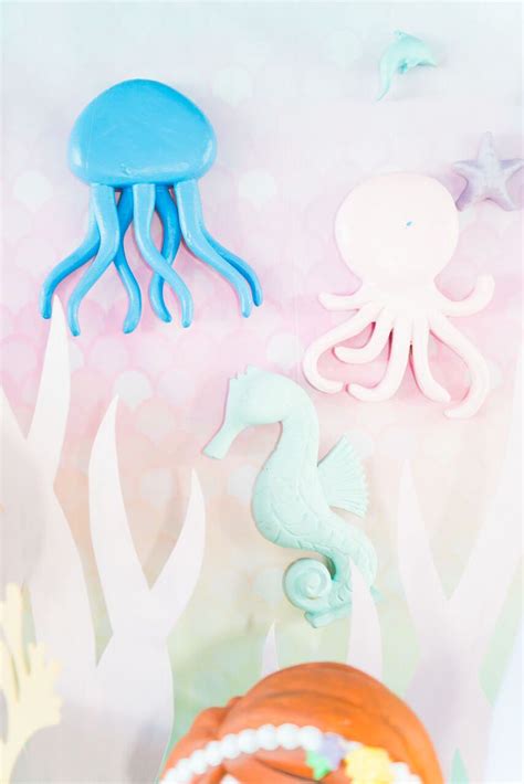 Karas Party Ideas Pastel Under The Sea Party Karas Party Ideas