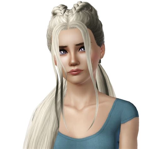 Mels Sims Mini Hair Dump Leahlillith