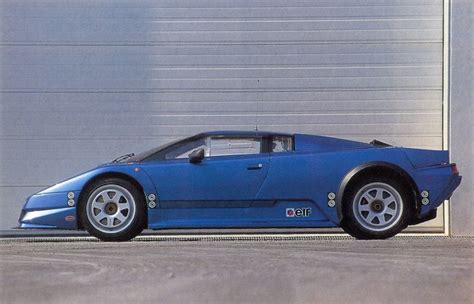1990 Bugatti Eb110 Prototype 522886 Best Quality Free High