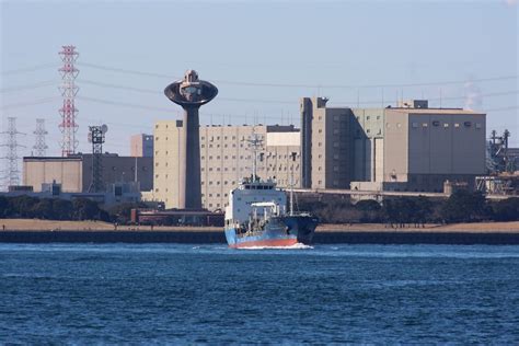 鹿島港の風景 韓国のケミカルタンカー｢keoyoung Blue 3」 Kazuhi49の船の写真館
