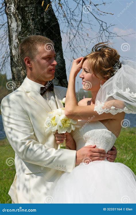 Brud Och Brudgum Arkivfoto Bild Av Roman Person äktenskaplig 32331164