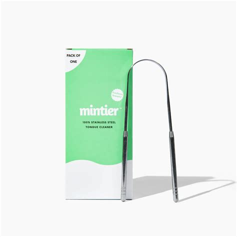Mintier Tongue Cleaner Beauty D Beauty Distribution