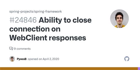 Ability To Close Connection On Webclient Responses · Issue 24846