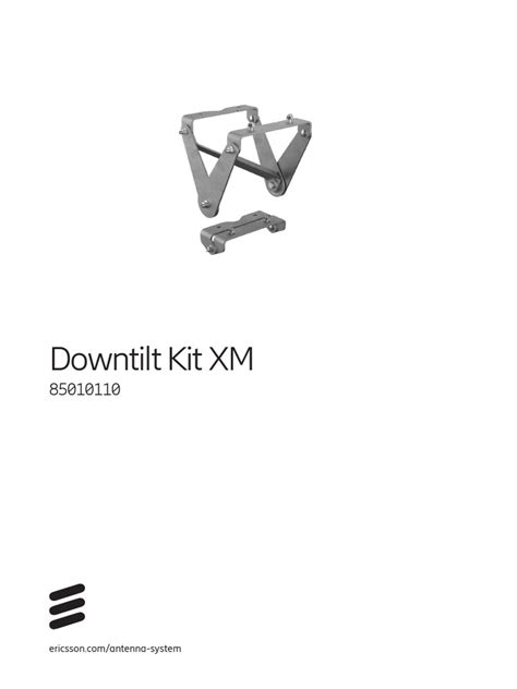 Datasheet Mounting Hardware 85010110 Pdf Screw Ericsson