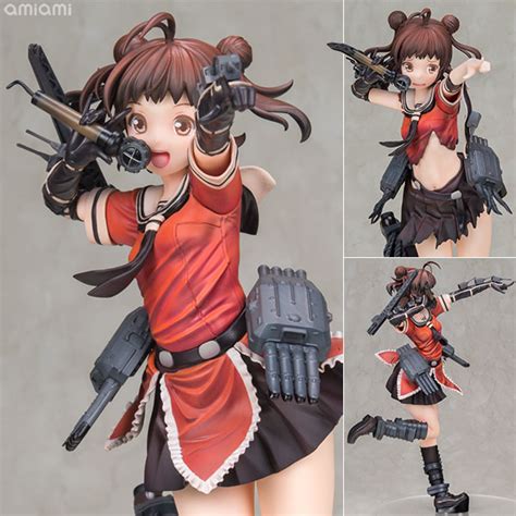 艦隊これくしょん 艦これ 那珂ちゃん 17 完成品フィギュア Amiamijp あみあみオンライン本店