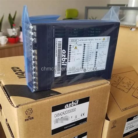 azbil yamatake sdc45 46 multi loop digital indicating controller c45