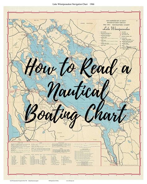 How To Read A Nautical Chart Lakefront Living International LLC