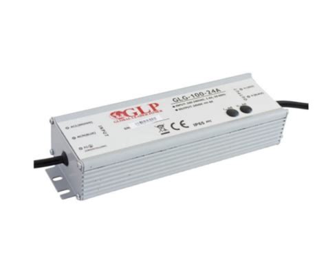 Zasilacz z filtrem PFC IP67 do taśmy LED 3 lata gwar 24V 4A 100W 24V