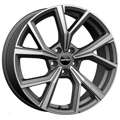 Jantes Roues Gmp Mentor Pour Nissan X Trail 75x18 5x1143 Matt