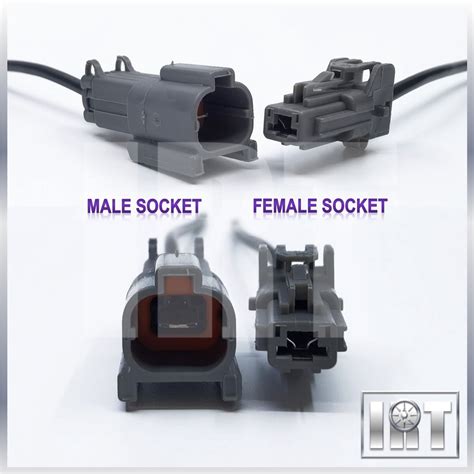 1 Pin Starter Socket Ignition Plug Coil Saga Blm Flx Gen2 Persona Satria Exora Hyundai Matrix