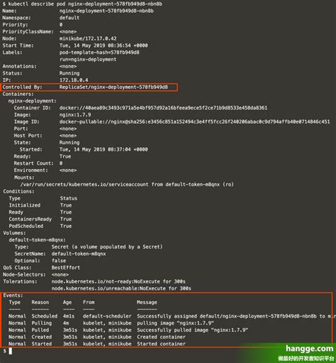K8s Kubernetes使用详解1（运行deployment样例1：使用命令创建资源） 你我博客