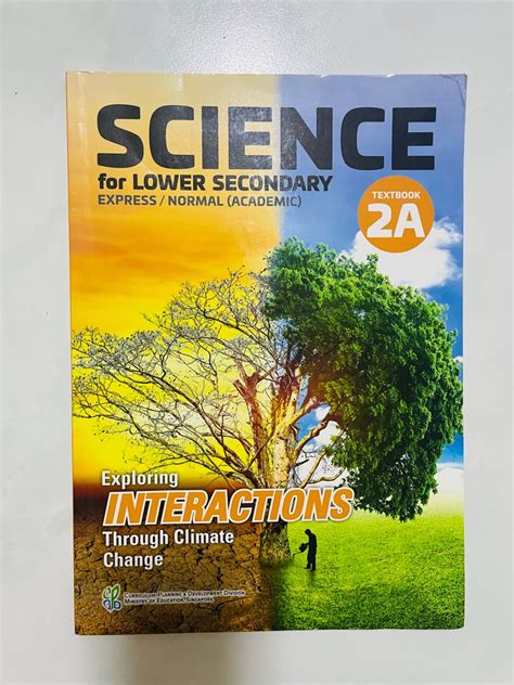 Science For Lower Secondary Textbook 2a Express Normal Academic