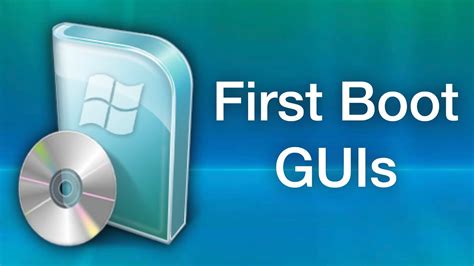 Windows First Boot Gui Themes Youtube