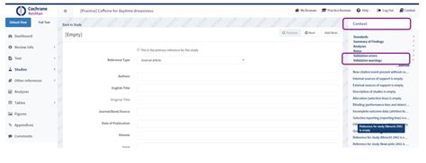Validation Report Rmw Knowledge Base