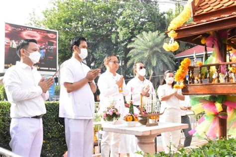 ฤกษ์มงคล ‘สวนกุหลาบนนท์ จัดพิธีบวงสรวง มหาพุทธาภิเษกวัตถุมงคล “หลวง