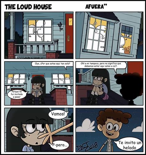 Cómic Tlh The Loud House Español Amino