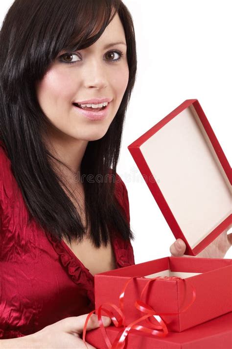 Portrait Of Beautiful Brunette Woman Stock Image Image Of Brown Eyes