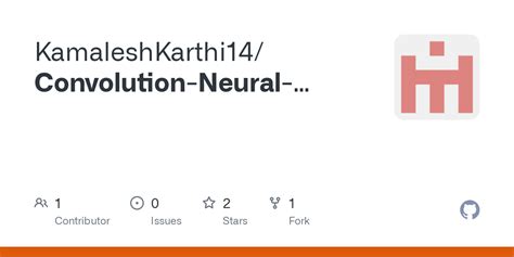 GitHub KamaleshKarthi Convolution Neural Network Using Python