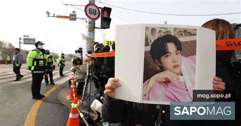 O Fim De Uma Era Jin Membro Dos Bts Inicia Serviço Militar E Deixa
