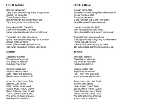 Erti Al Fatihah Pdf
