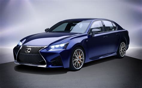 Blue Lexus Sedan Hd Wallpaper Wallpaper Flare