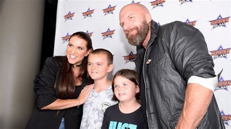 Triple H And Stephanie Wwe Pictures And Videos Online Love Story