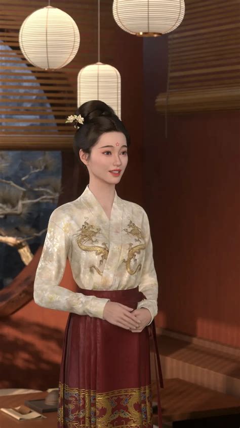 中国剪纸非遗推广ai视频生成模板魔珐有言