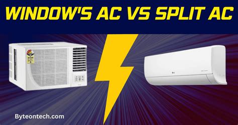 Window Ac Vs Split Ac 2025