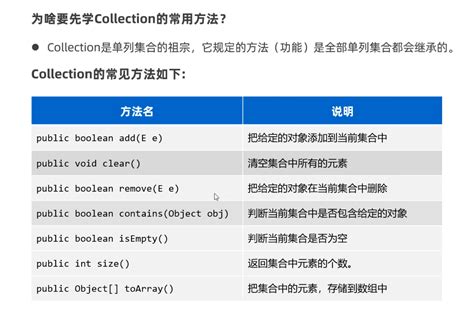 Javacollection集合 Csdn博客