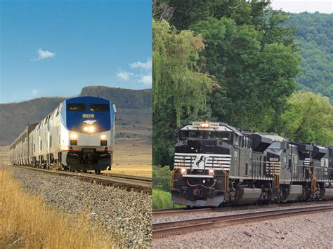 How The Us Rail System Works