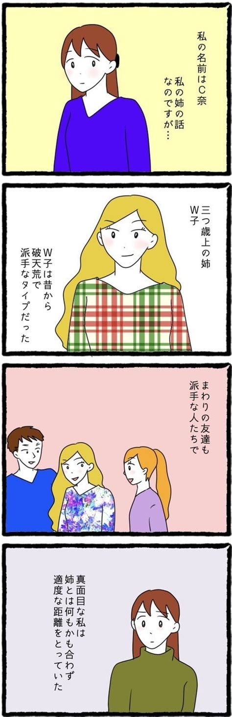 「私、結婚する」破天荒な姉が家族に突然の結婚宣言【結婚しても遊び続ける姉 Vol1】｜コラム｜elthaエルザ