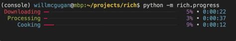 给python代码加上酷炫进度条的几种姿势 知乎