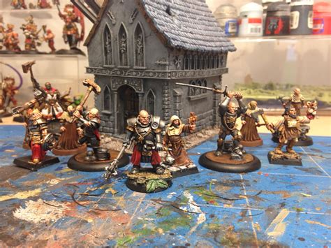 Riotville A Home For A 28mm Hobby Reaper Orc Maiden And Other Odds And