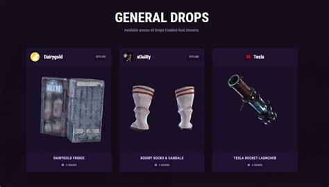 How To Get Rust Twitch Drops Streamer Skins More Dexerto