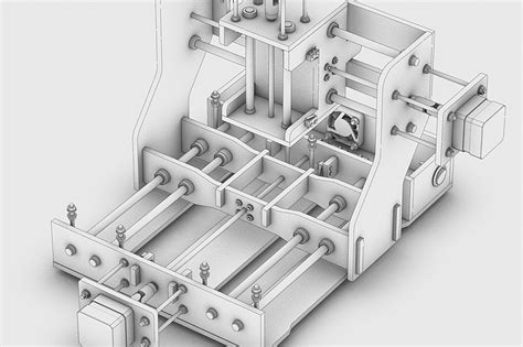 Could This Cnc Machine Design Probably Work General Guidance Arduino Forum