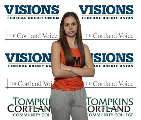 Sophia Hansen Marathon Track And Field Cortland Voice Hyper Local