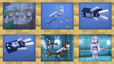 Cute Mob Models Resource Pack 1 18 1 Minecraft Texture Pack