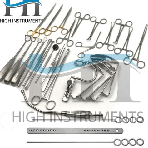 Tonsillectomy And Adenoidectomy 30 Pcs Kit Surgical Instruments Set