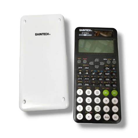 Gaintech Scientific Calculator Gt 570ex 100 Original Shopee Malaysia