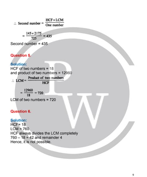 Rs Aggarwal Solutions For Class 10 Maths Chapter 1 Exercise 12