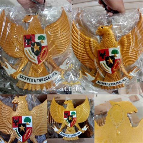 Jual Lambang Patung Burung Garuda Pancasila Fiber Ukuran 25Cm Shopee