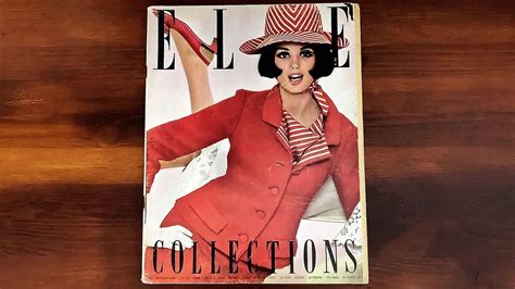 French Elle February 28 1964 Couture Collections ASMR Magazine Flip Through YouTube