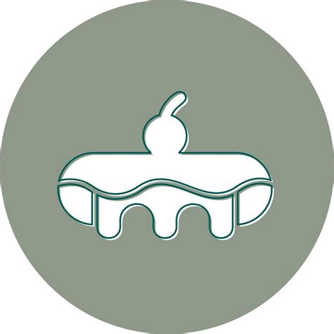 Eclair Vector Icon 20316432 Vector Art At Vecteezy