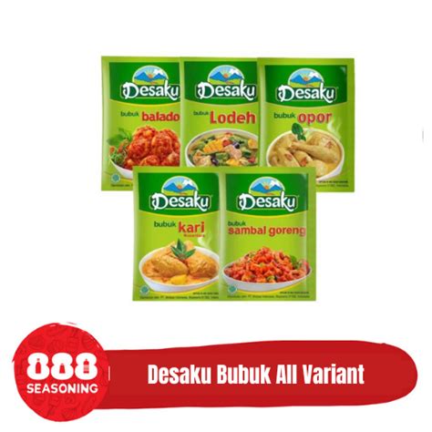 Jual Desaku All Variant Bubuk Balado Bubuk Lodeh Bubuk Kari Bubuk Opor